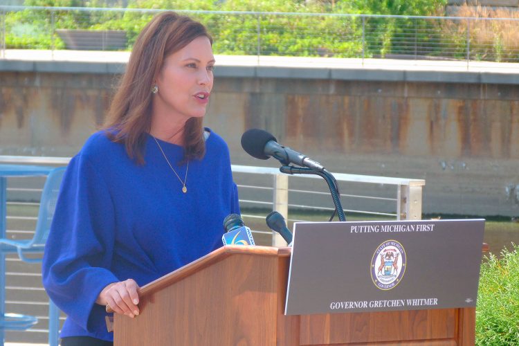 Whitmer proposes $1.5B business boost | News, Sports, Jobs - The Daily News